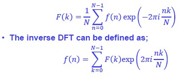 Shuang Wu's Technic Blog: Discrete Fourier Transform