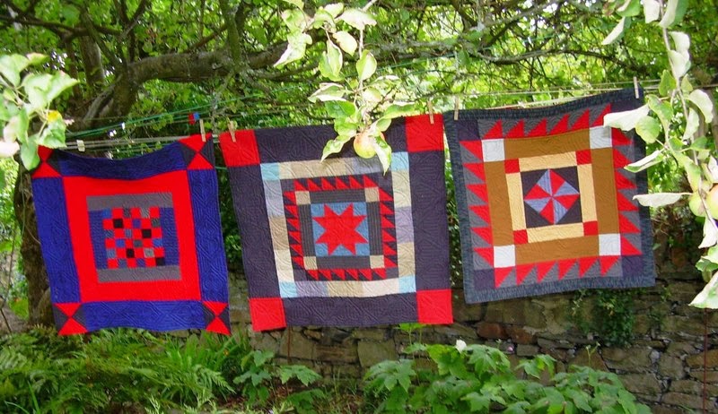 Little Welsh Quilts and other Traditions: Another favourite Welsh Quilt
