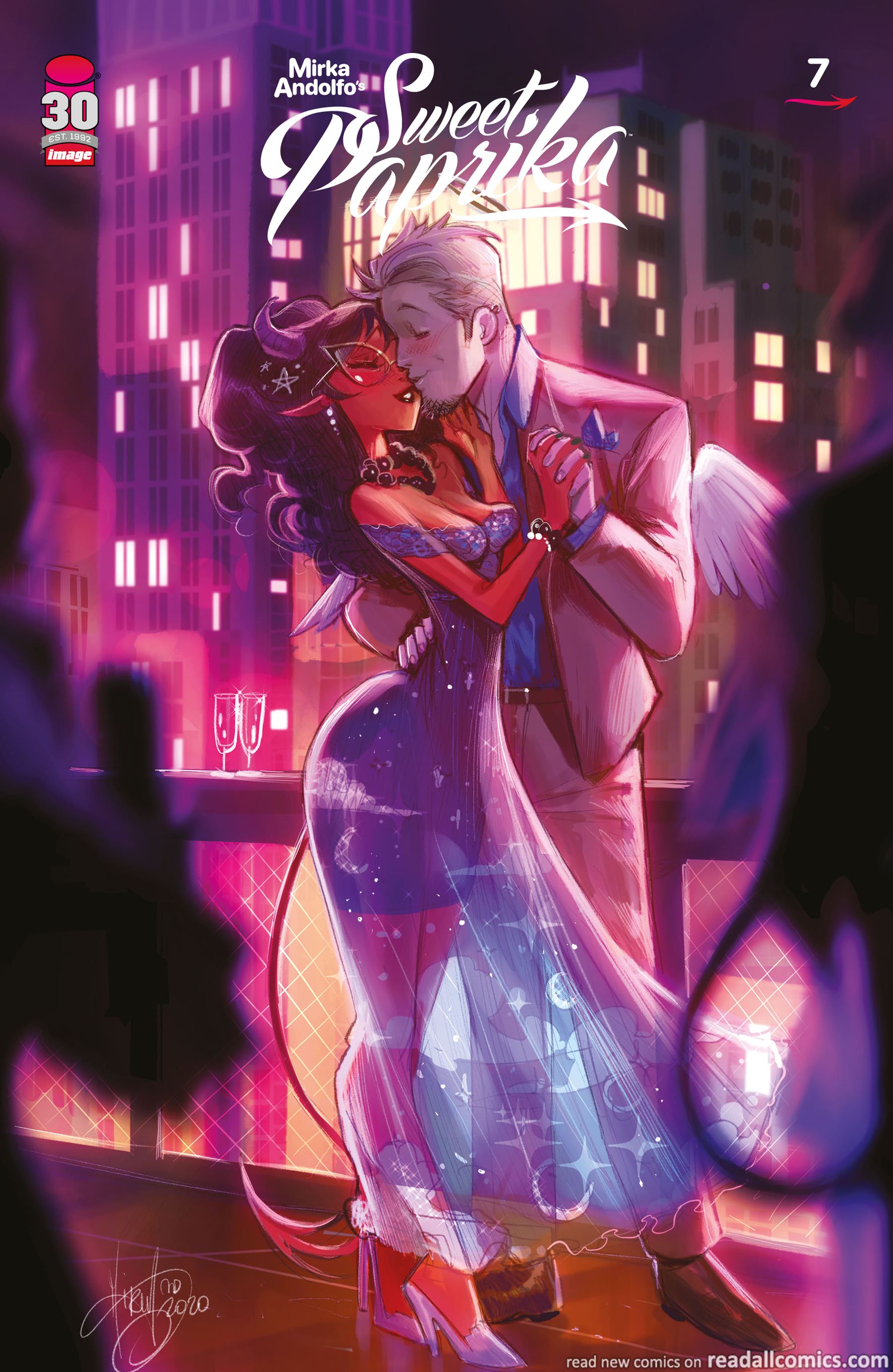 Sweet Paprika (Image Comics) - Issue #7 | OceComic