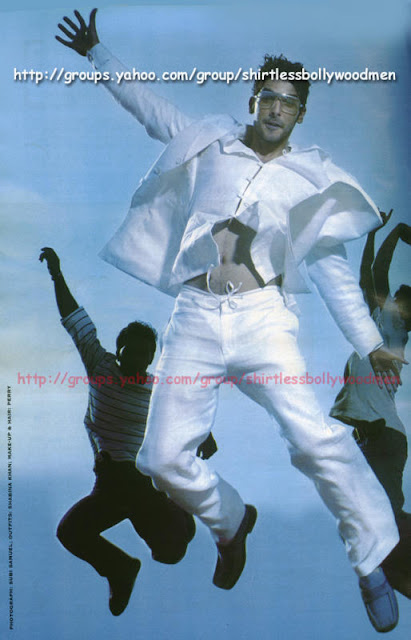 Hot Body Shirtless Indian Bollywood Model & Actor: Zayed Khan