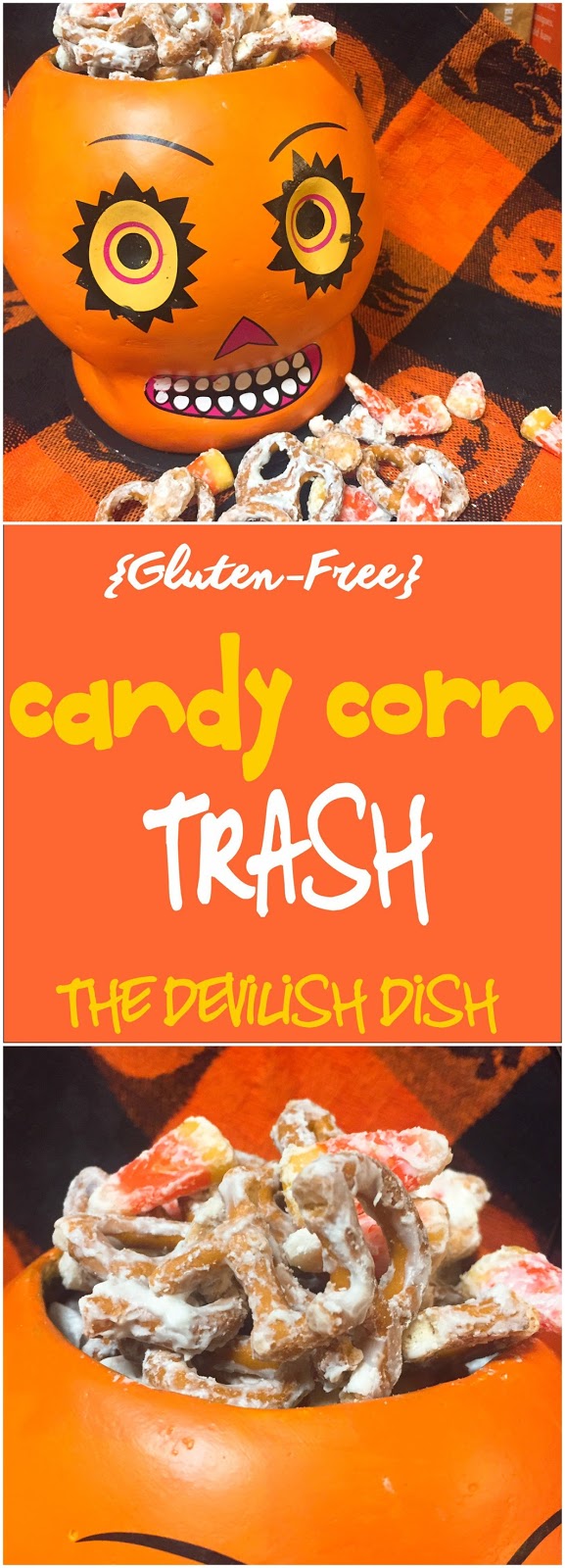 The Devilish Dish: {Gluten-Free} Candy Corn Trash