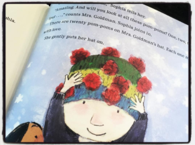 The Library Voice: Knitting for Mrs. Goldman and Dozens of Other ...