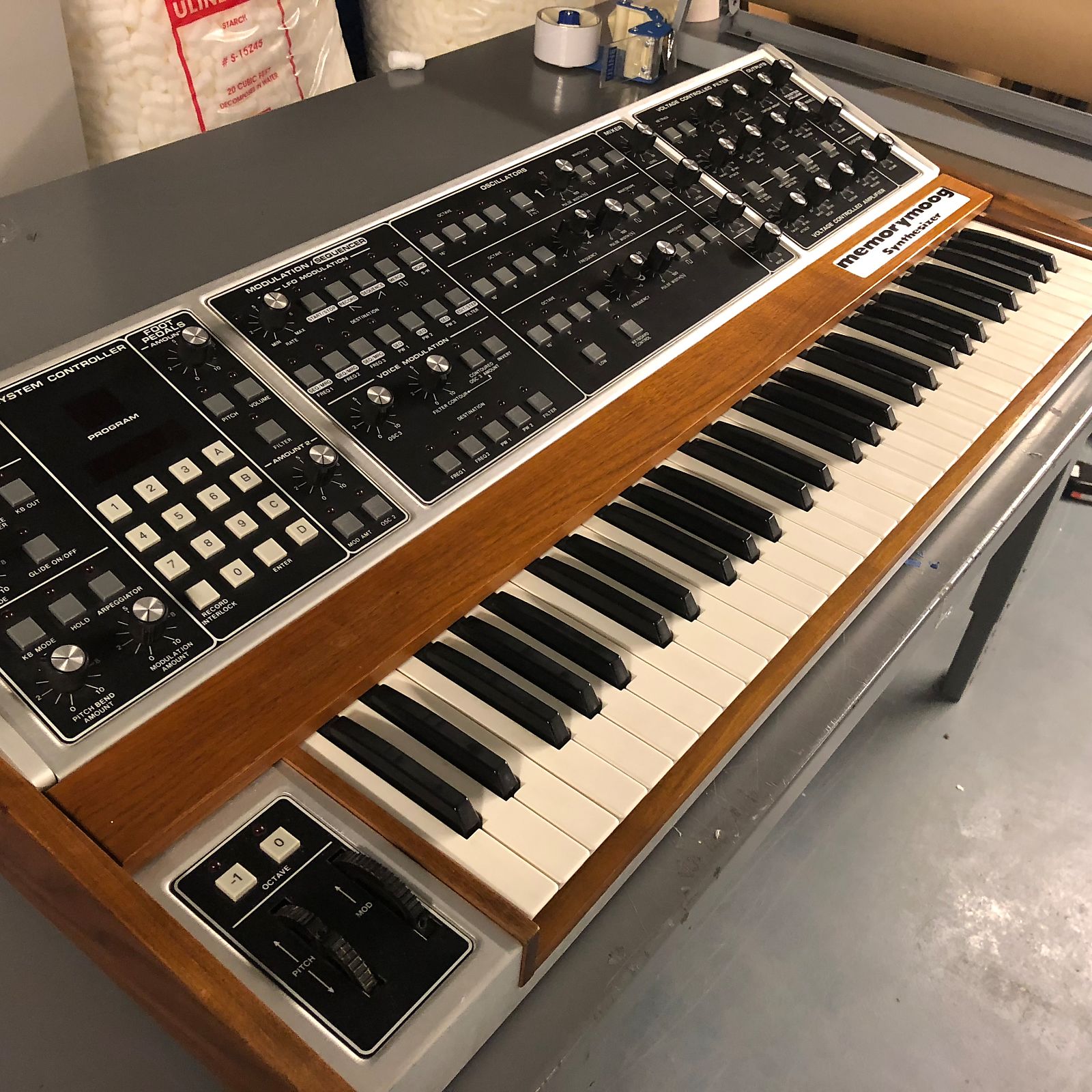 MATRIXSYNTH: Moog Memorymoog with Famed DBm Tech Modifications