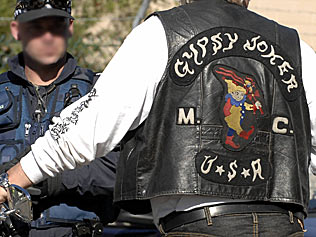Six people involved with Gypsy Joker Outlaw Motorcycle Club face ...