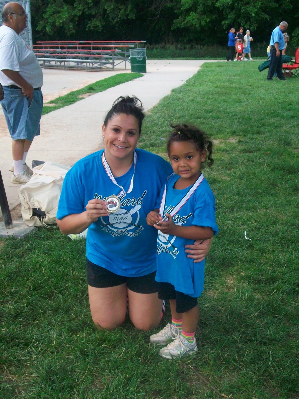 Blue Thunder Softball