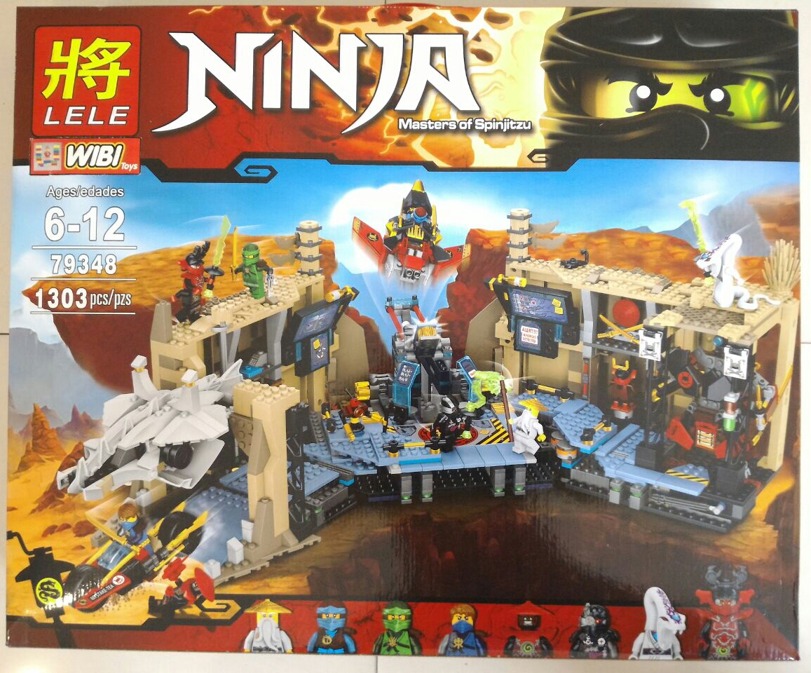 mainan lego, lego kw murah, banyak macam, jakarta : Mainan lego Ninja ...