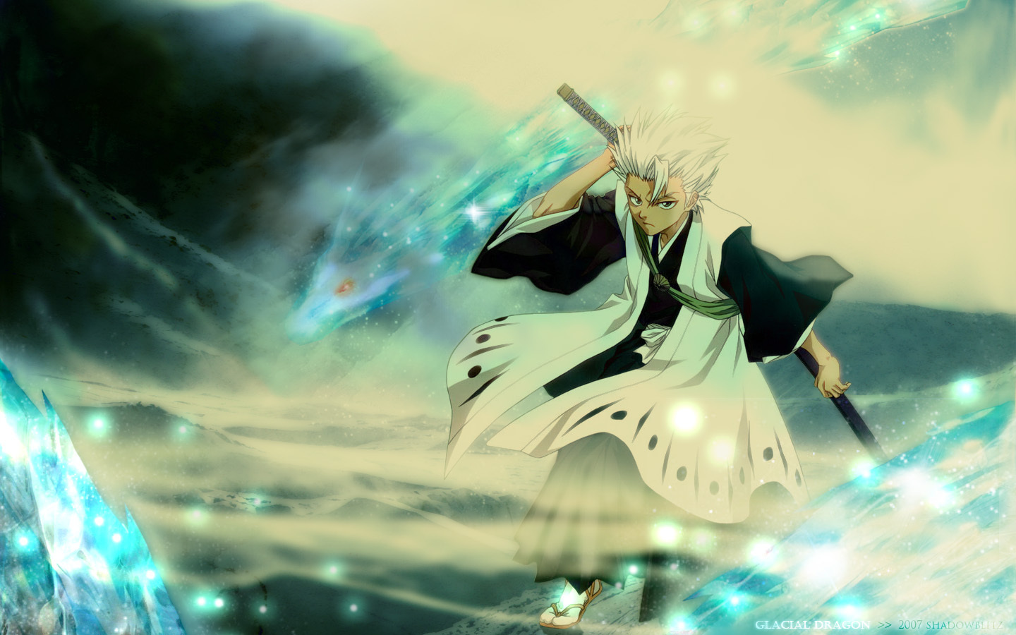Captain Hitsugaya - Bleach Wallpaper | Anime Wallpapers