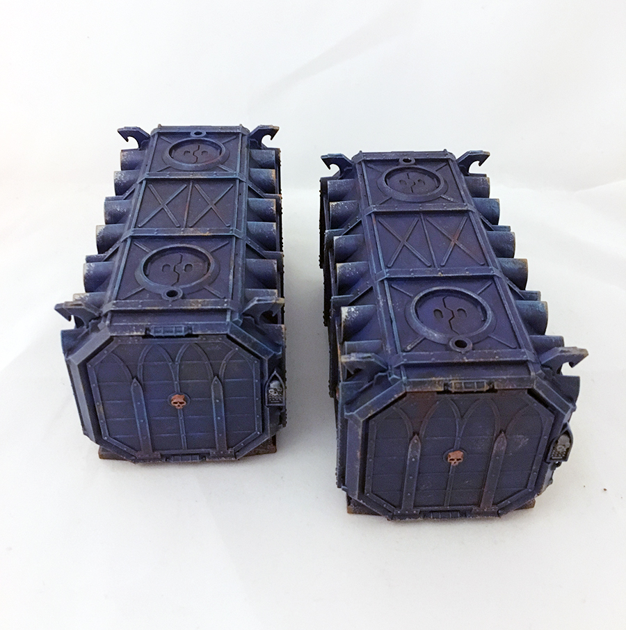Sword of templar: Terrain Showcase - Games Workshop containers from ...