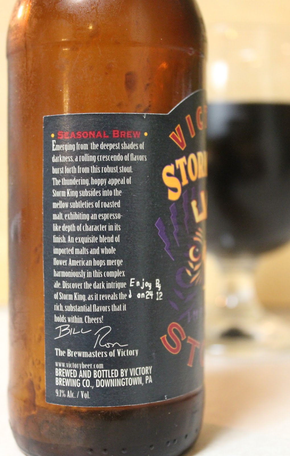 THE BRÜ: The Brü Revü – Victory Storm King