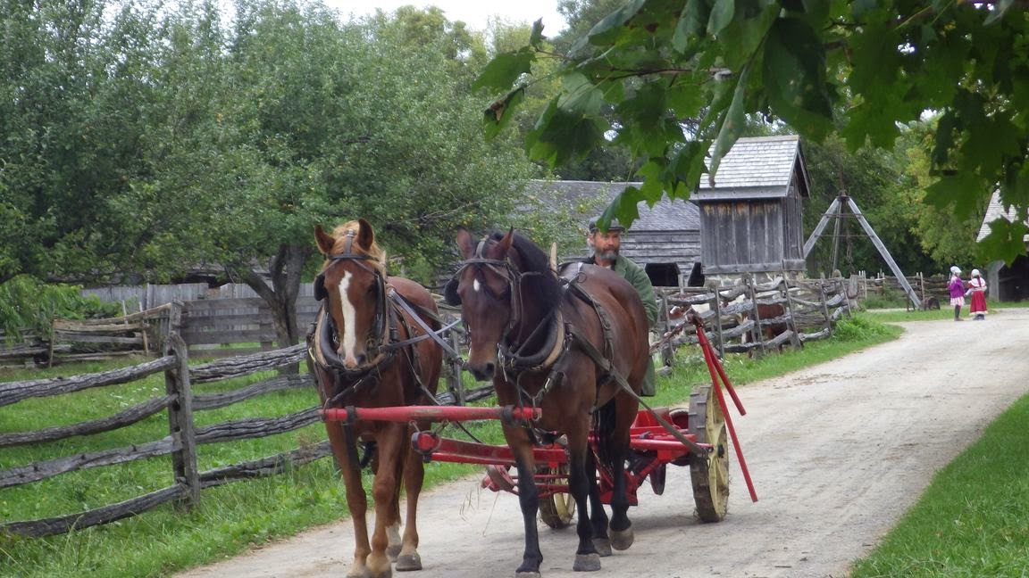 Dave'n'Kathy's Vagabond Blog: Upper Canada Village