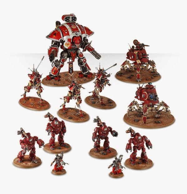 The Atomic Spud's Warhammer 40K Blog: Adeptus Mechanicus War Convocation