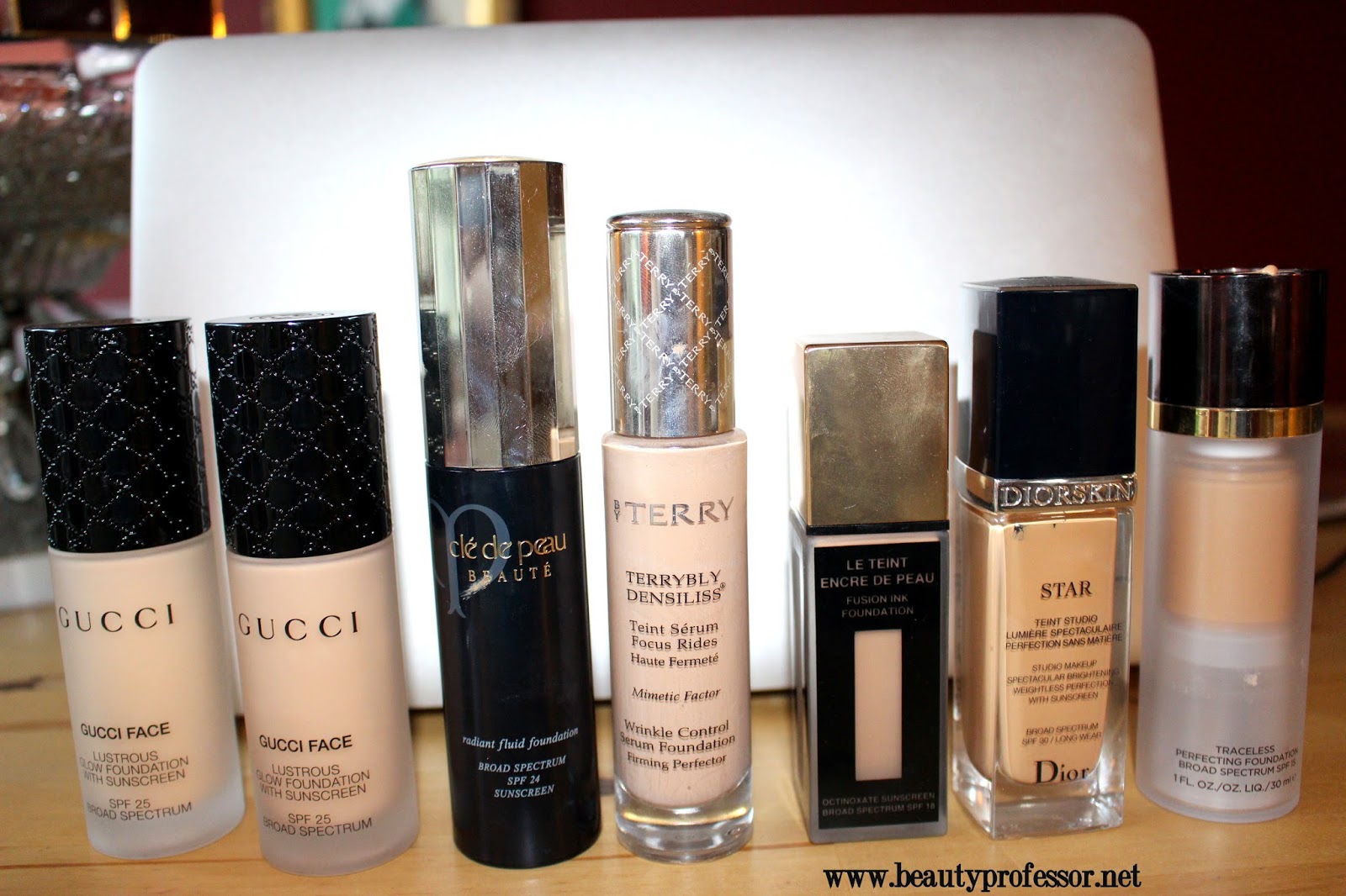 Gucci Makeup First Impressions Round 1: Foundation, Lipstick and Lip ...