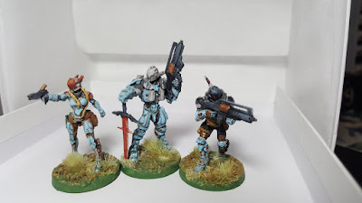 Jose M Domenech Miniatures: Infinity the game. Operation icestorm ...