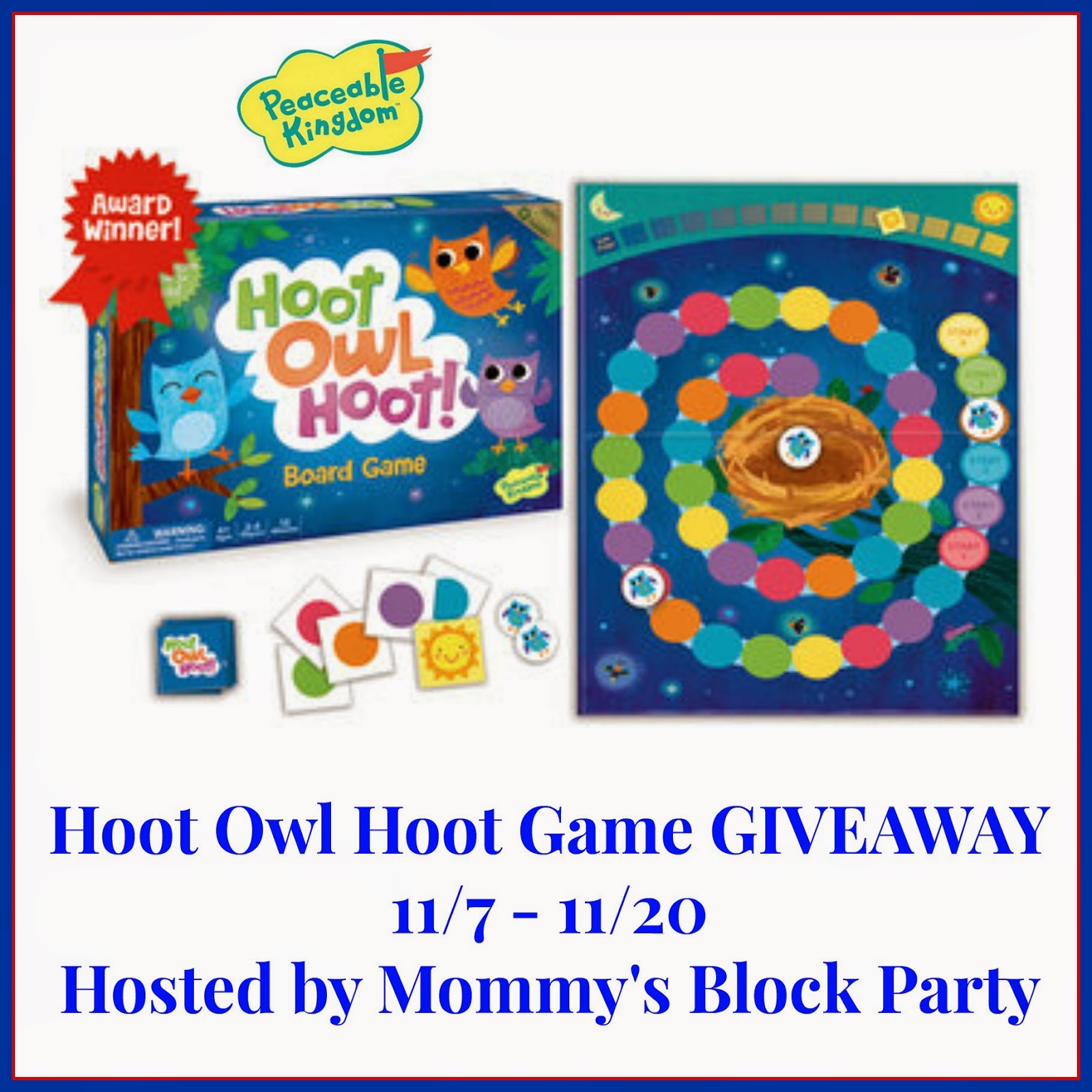 Learning is a Hoot with the Peaceable Kingdom: Hoot Owl Hoot ...