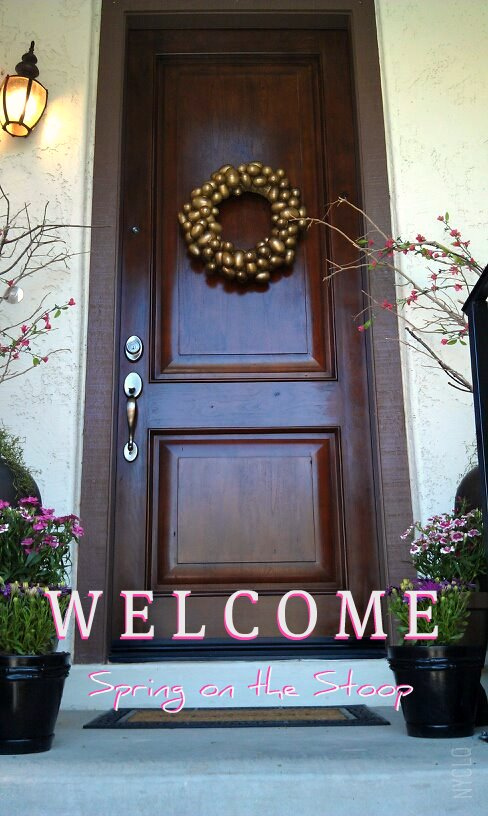 FOCAL POINT STYLING: Welcoming Spring With a Garden Container Outdoor Entry