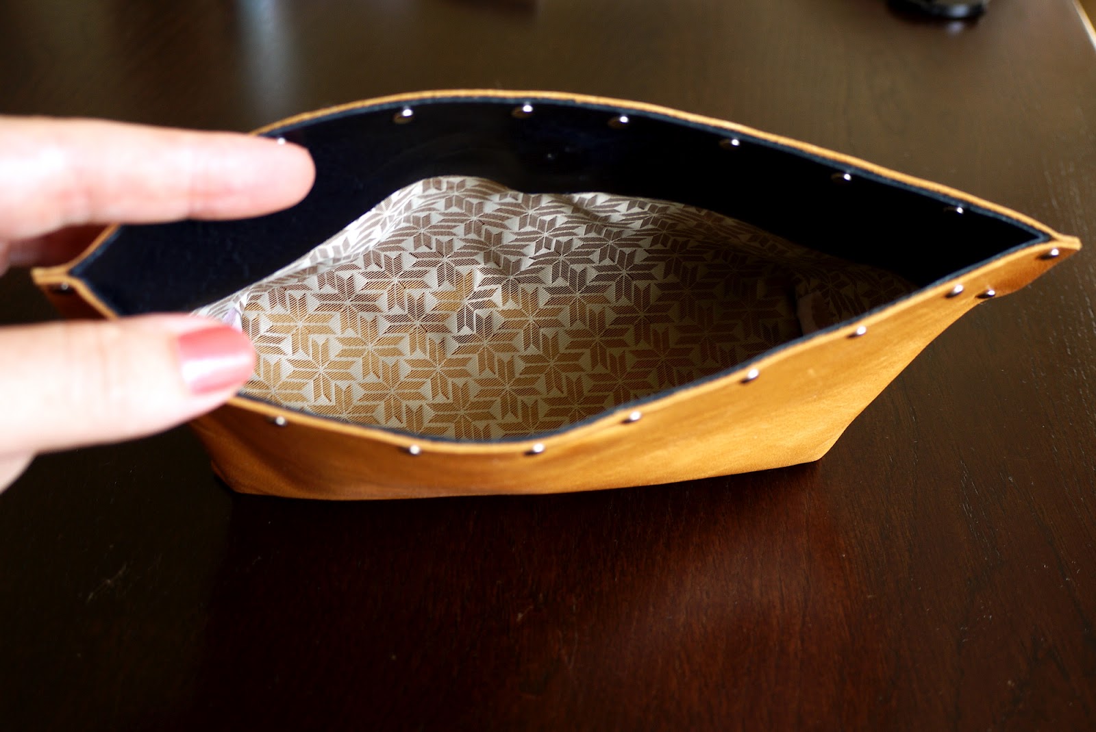 Category - Beautiful: DIY... Leather Pouch