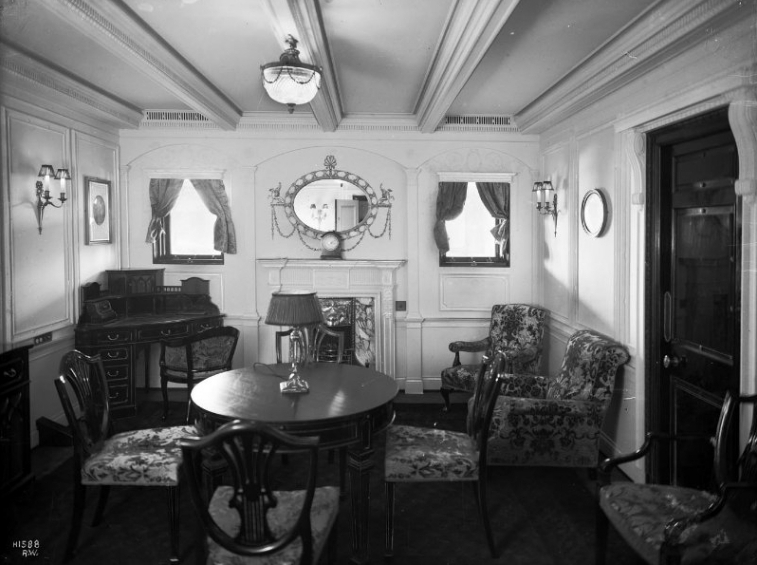 @BuanaTRI: Mengintip Kemewahan Interior dari Kapal Titanic