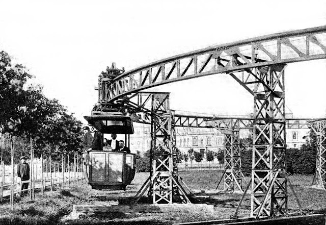 14 Real and Visionary Historic Monorail Designs ~ Vintage Everyday