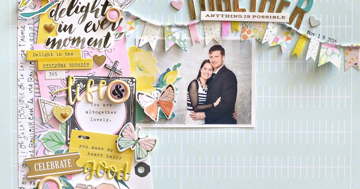 Huge embellishment cluster - Hip Kit Club | Flóra Mónika Farkas