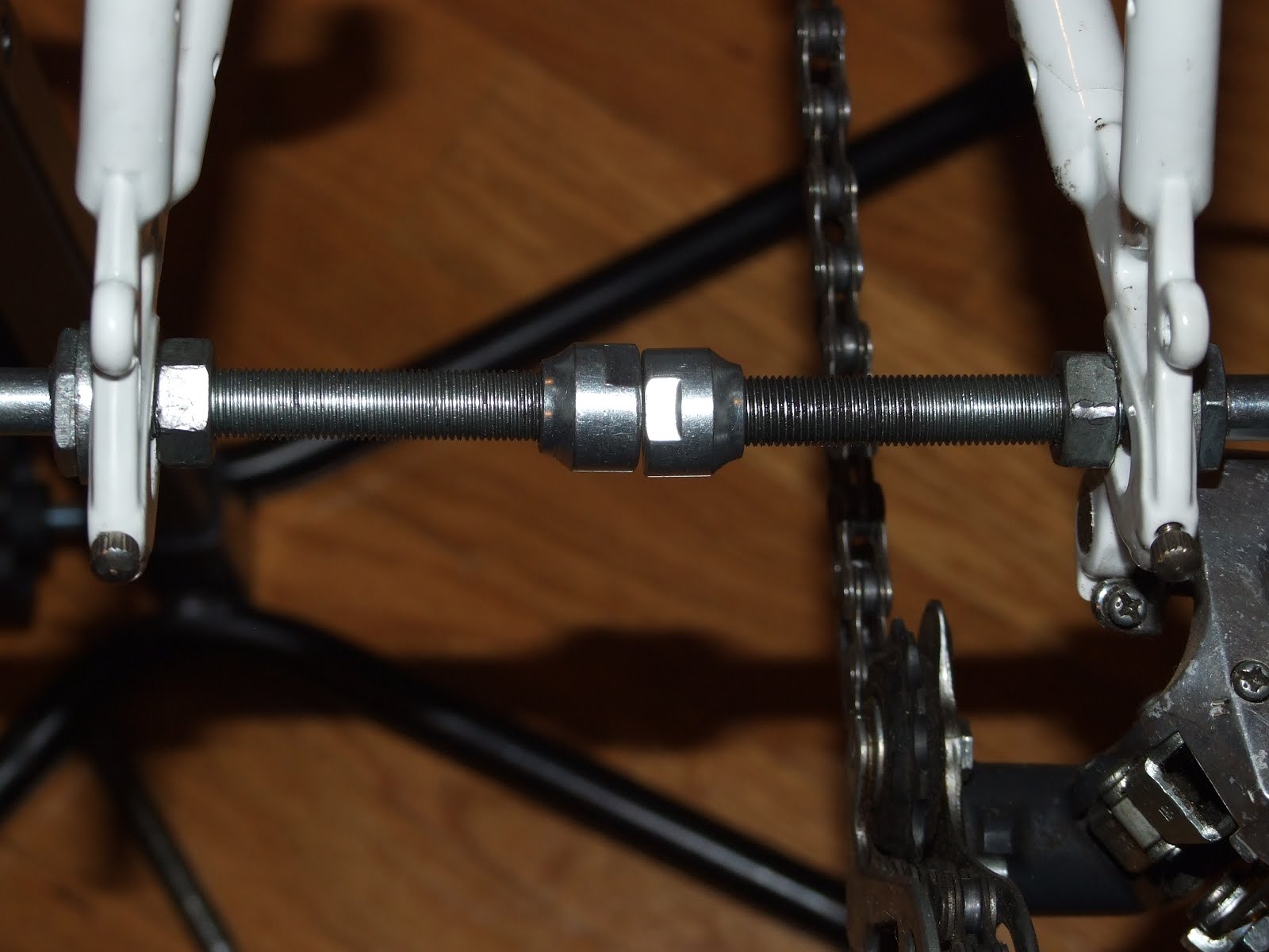 Steel Magic: Quest for a perfect bicycle - Batavus Champion frame alignment