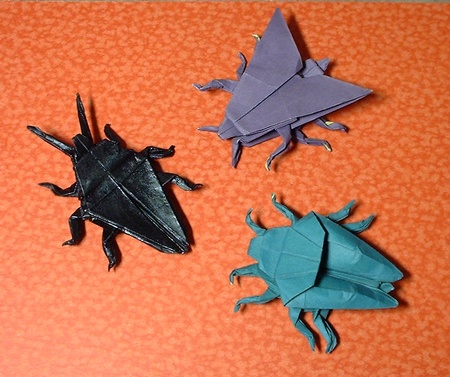 The Insect World: Insect Origami