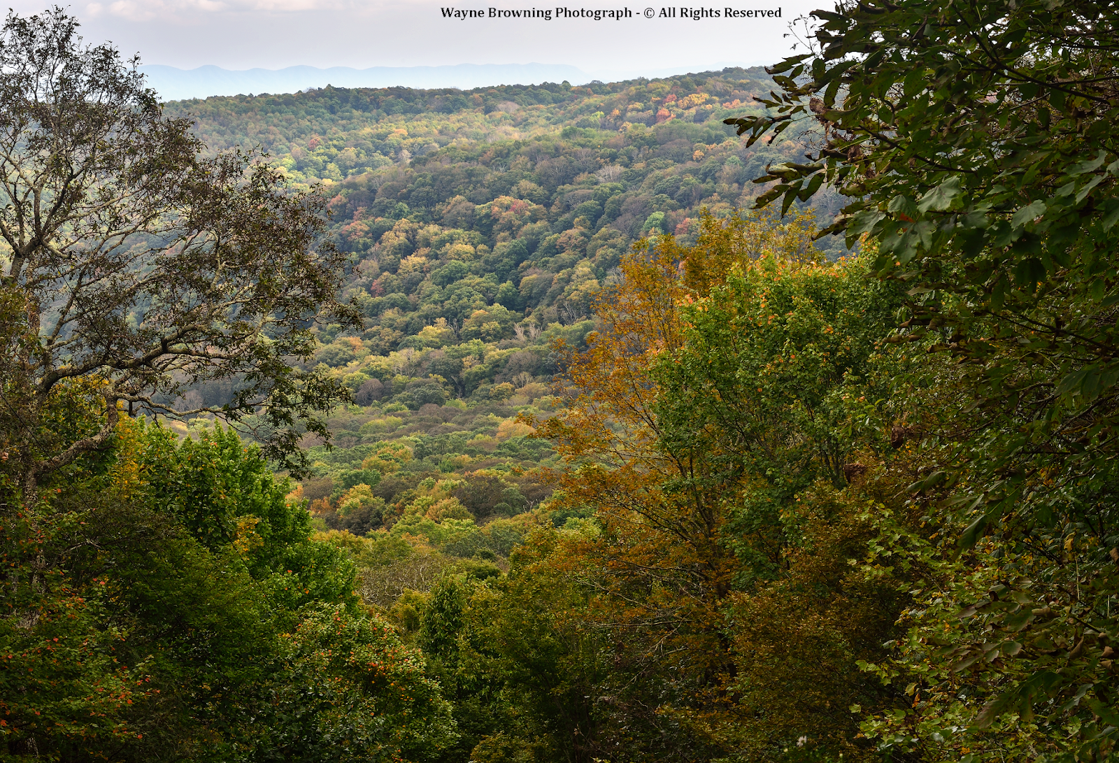 The High Knob Landform