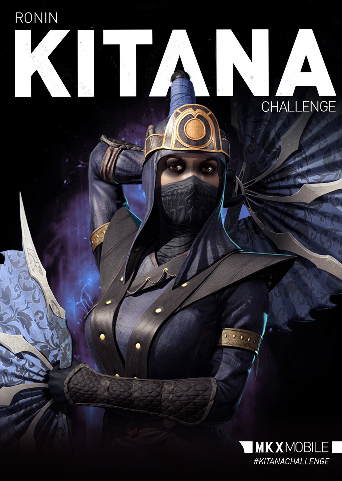 Casa Mortal Kombat: Desafio: Kitana (Ronin) - MKX Mobile