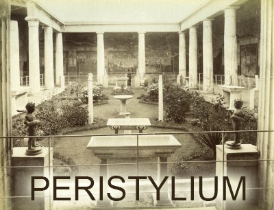 IPAT2013_Luisa María García Ruiz Grupo A2: EL TRICLINIUM Y EL PERISTYLIUM