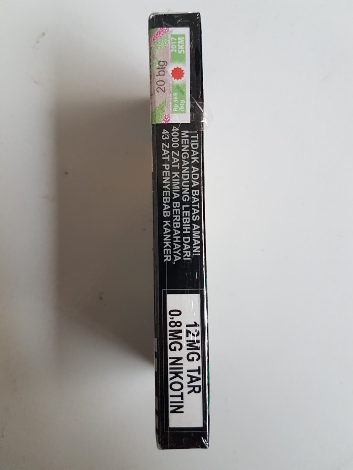 Esse Mild Menthol, SKM LTLN Superslims Pertama dengan Rasa Bubble Mint