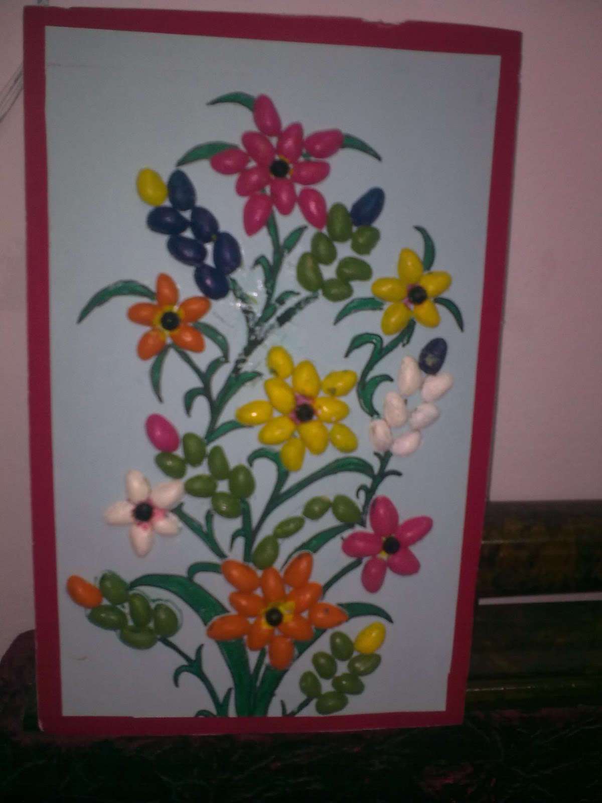 Ideal Crafts: Pistachio Shell Crafts