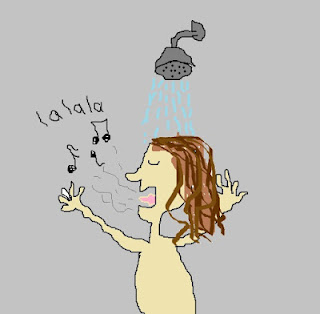 My Happy Heart: THE ART OF SINGING IN THE SHOWER