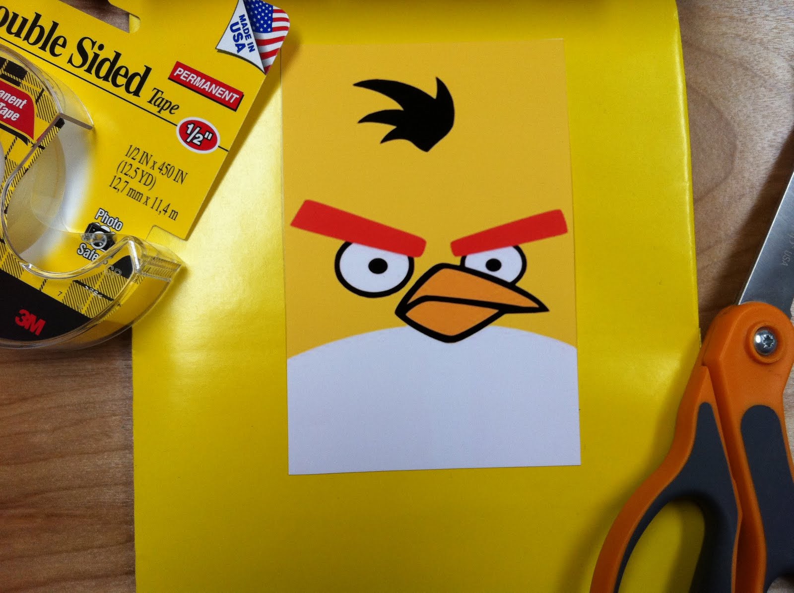 A Pinoy Blue Collar Life: Project : Angry Birds Goodie Bags