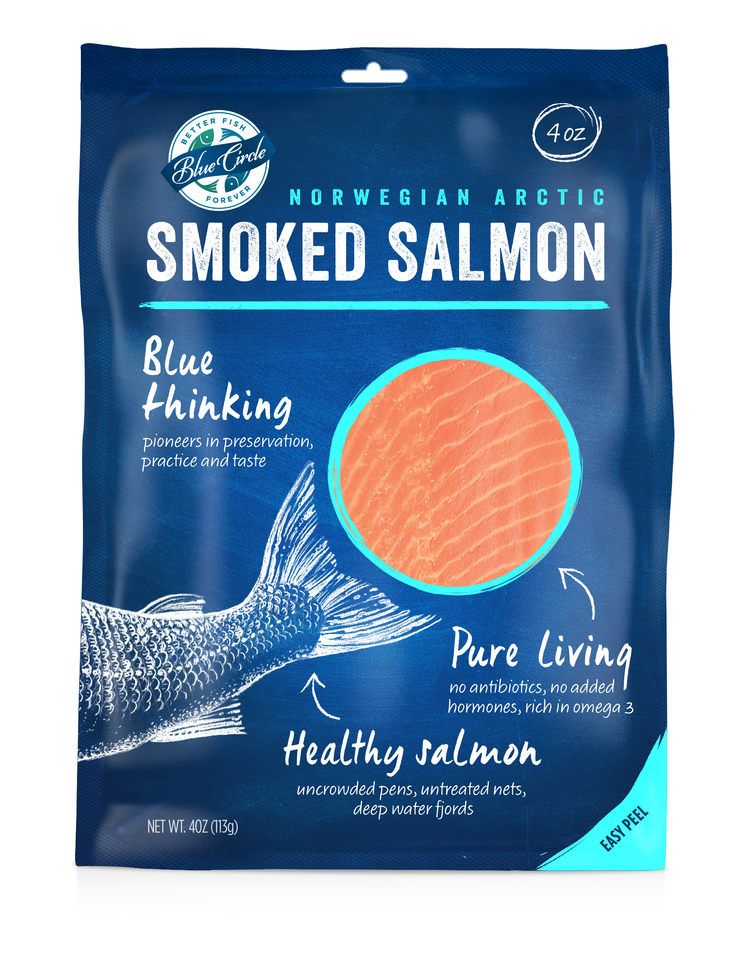 Blue Circle Seafood Redesign – Packaging Of The World