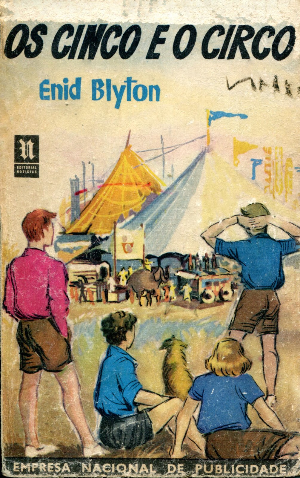 Colecções Enid Blyton: Os Cinco