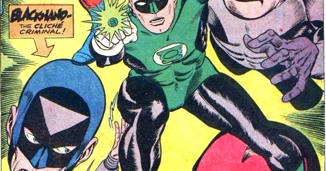 Mayfair DC Heroes Character Database: Green Lantern's Rogues Gallery