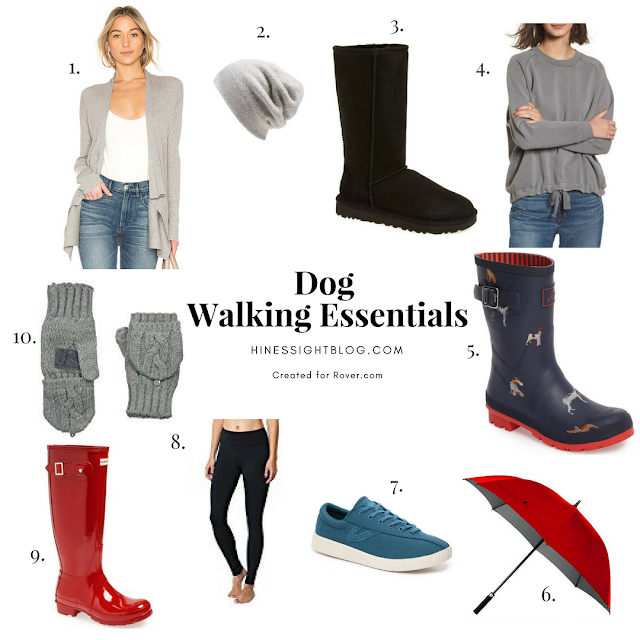 Essential Winter Must-Have Wardrobe Items for Walking the Dog | Hines ...
