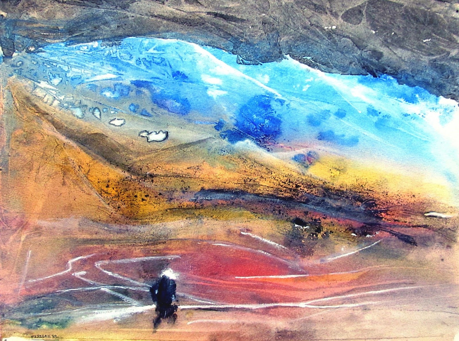 Extra-terrestrial language of the unknown – the Art of Pagan author ...