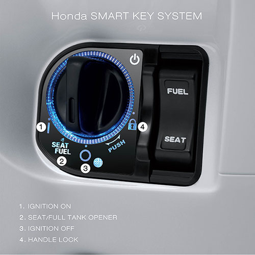 Cara penggunaan Smart Key System Honda PCX 2018 | Promo Kredit Motor ...
