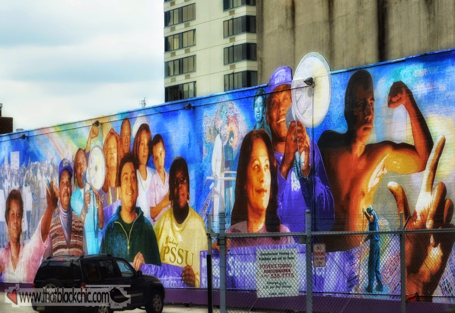 Pieces of Philly: City Mural Tour | That Black Chic
