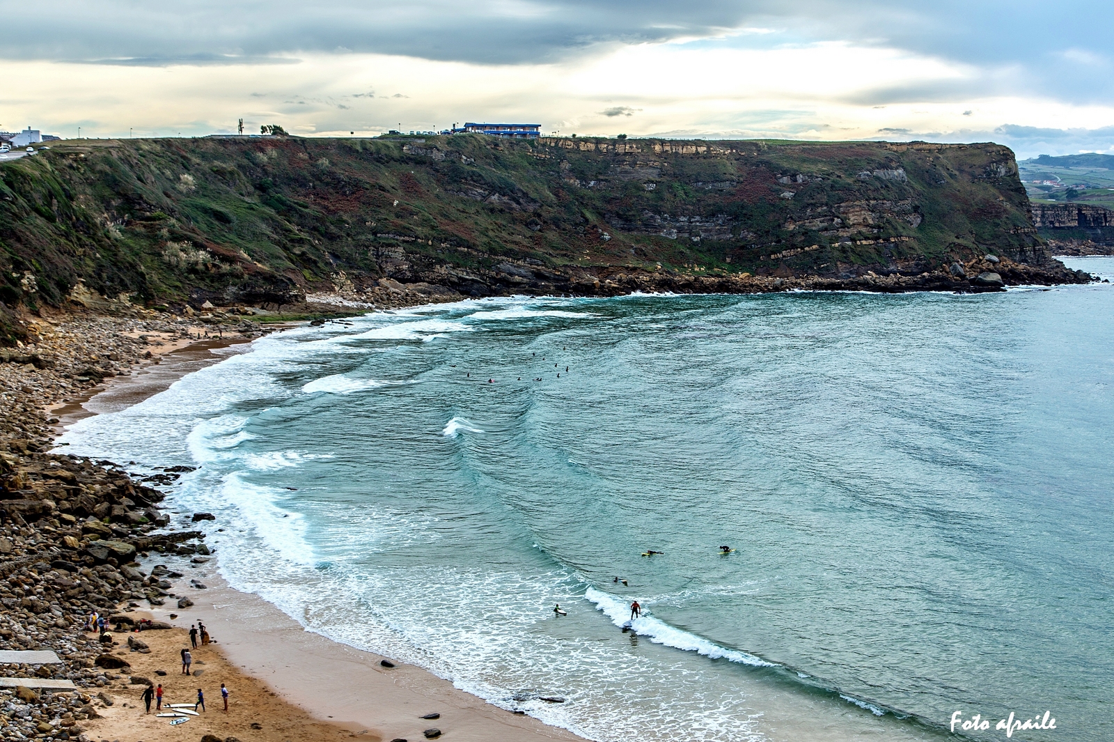 Foto afraile: SUANCES (Playa de los Locos).