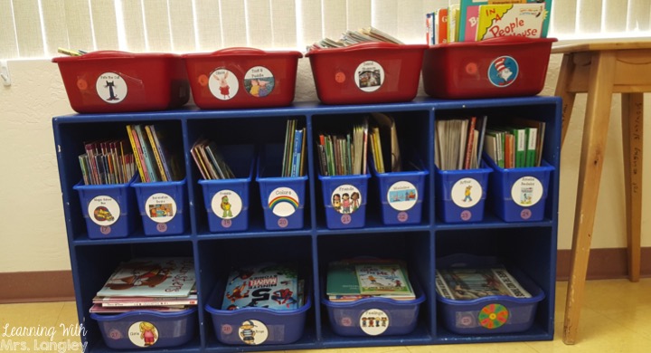 Classroom Library | Learning with Mrs. Langley