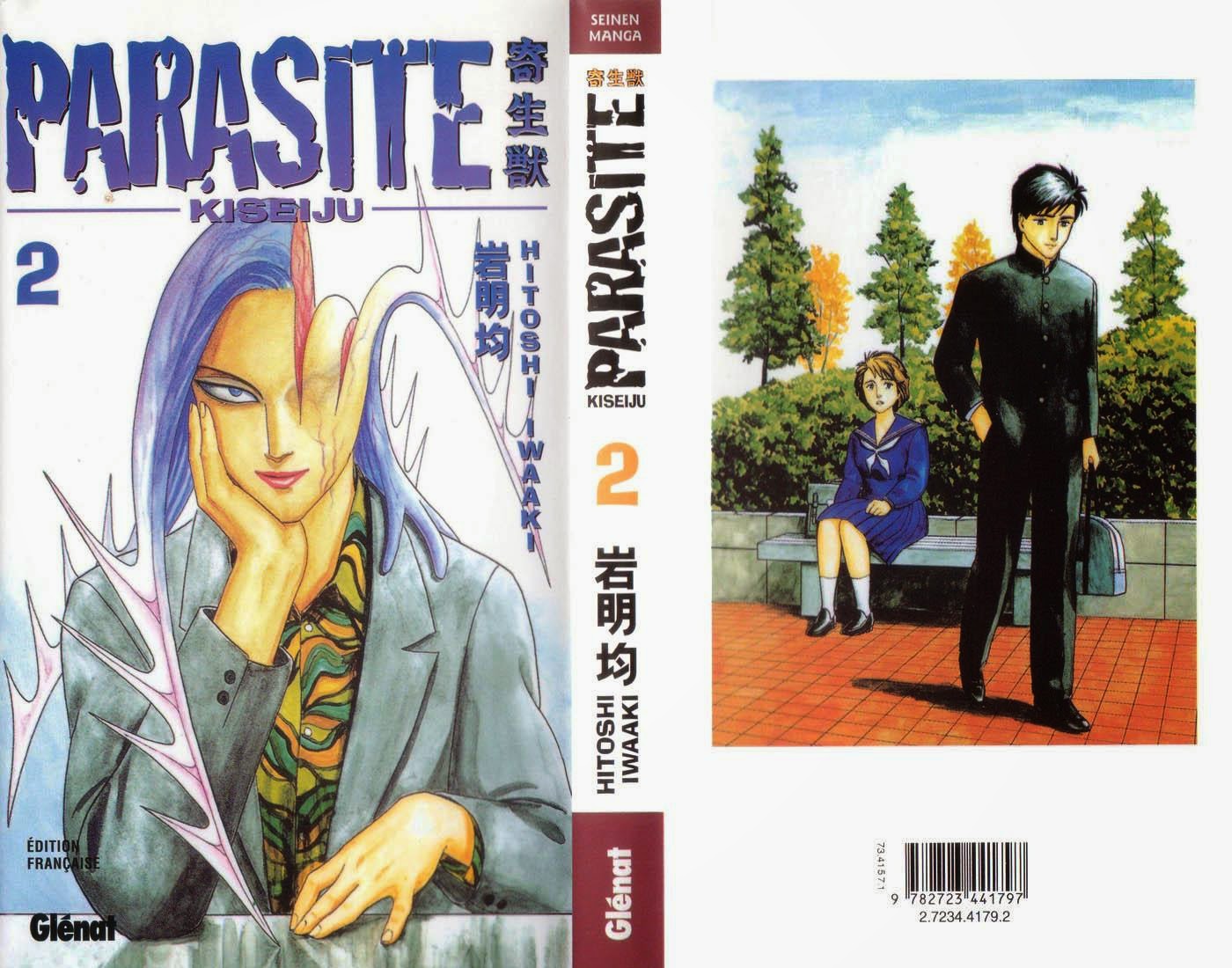 Parasyte: Parasyte - Kiseijuu Sei no Kakuritsu Vol. 2