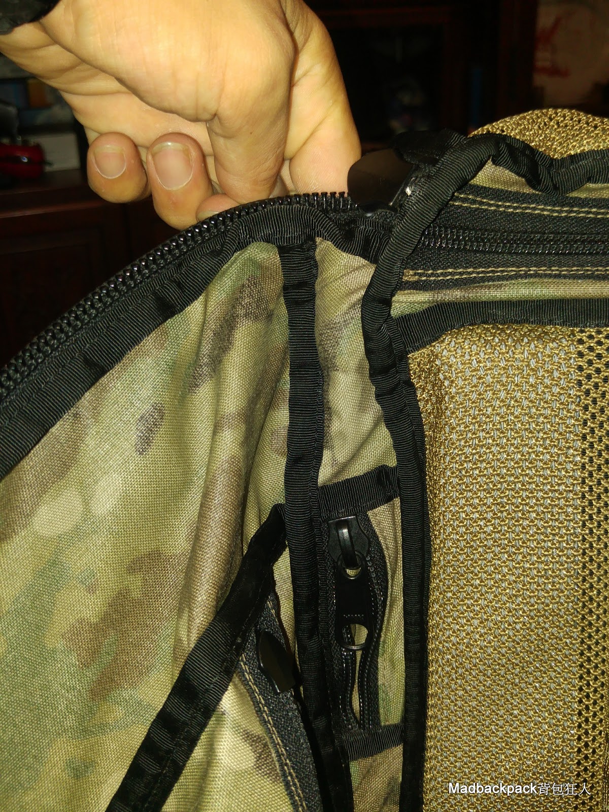 Madbackpack背包狂人: 《背包介紹》Mystery Ranch Wolf Hound HI-Dice