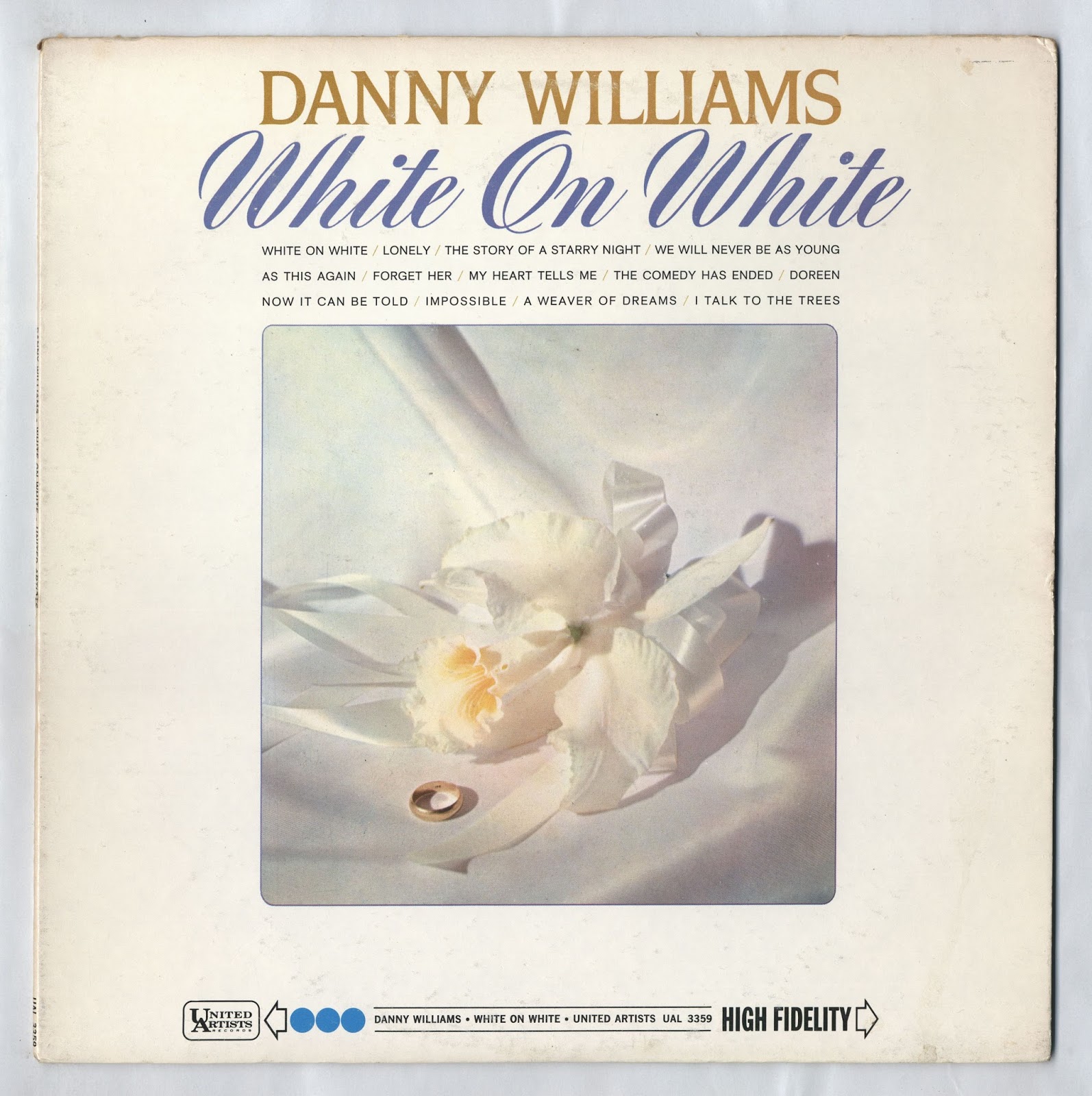 Danny Williams 1964 White On White