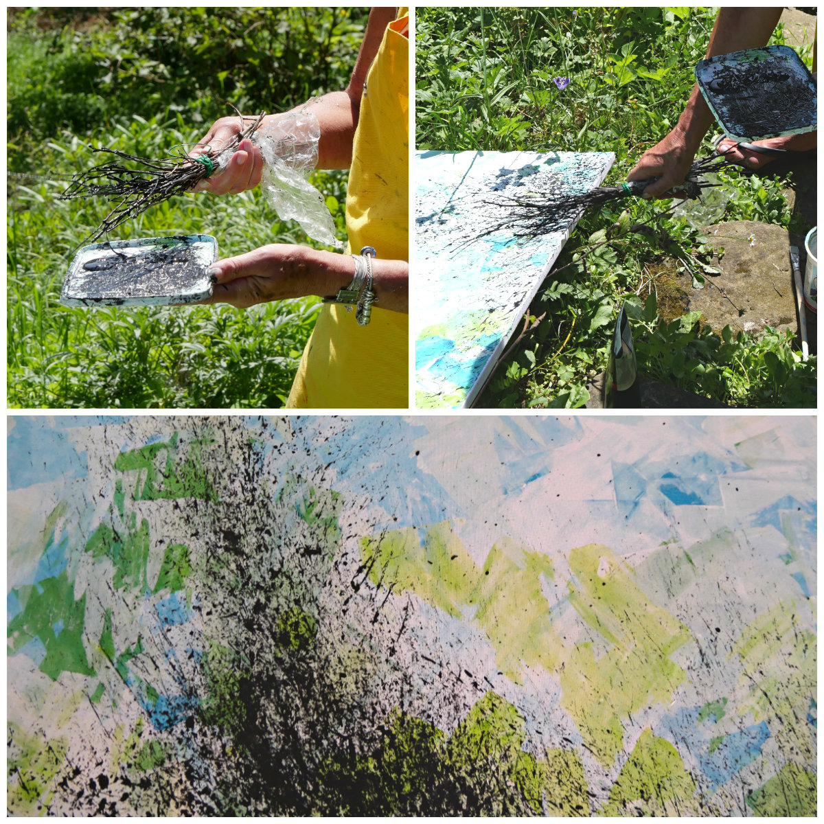 BUNTPAPIERFABRIK: Muster # 158 - Mark-Making