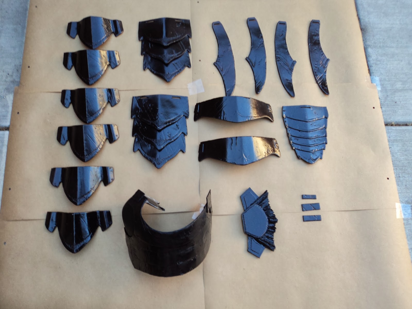 Costume: Predator 3 (Armor)