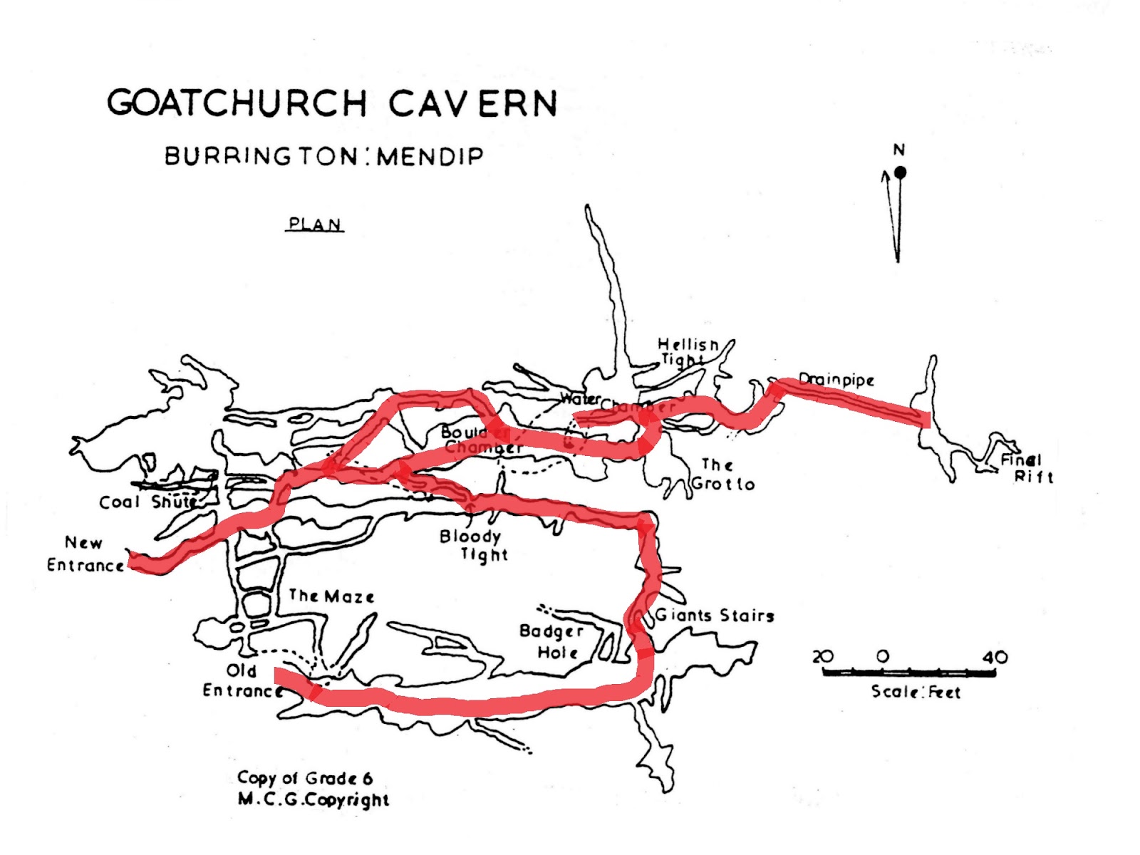 Sas' World Of Adventure: Caving - Goatchurch Cavern & Pierre's Pot