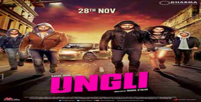 Ungli Movie Poster