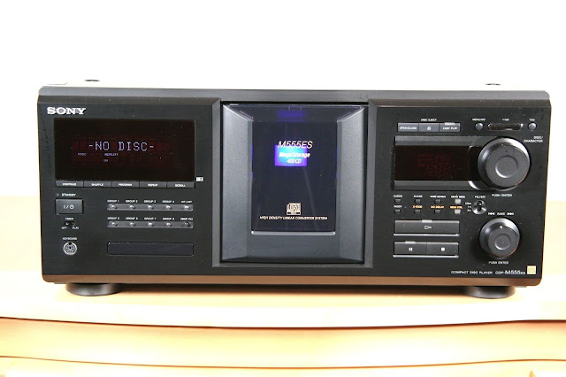 Sony CDP-M555ES - CD Player | AudioBaza