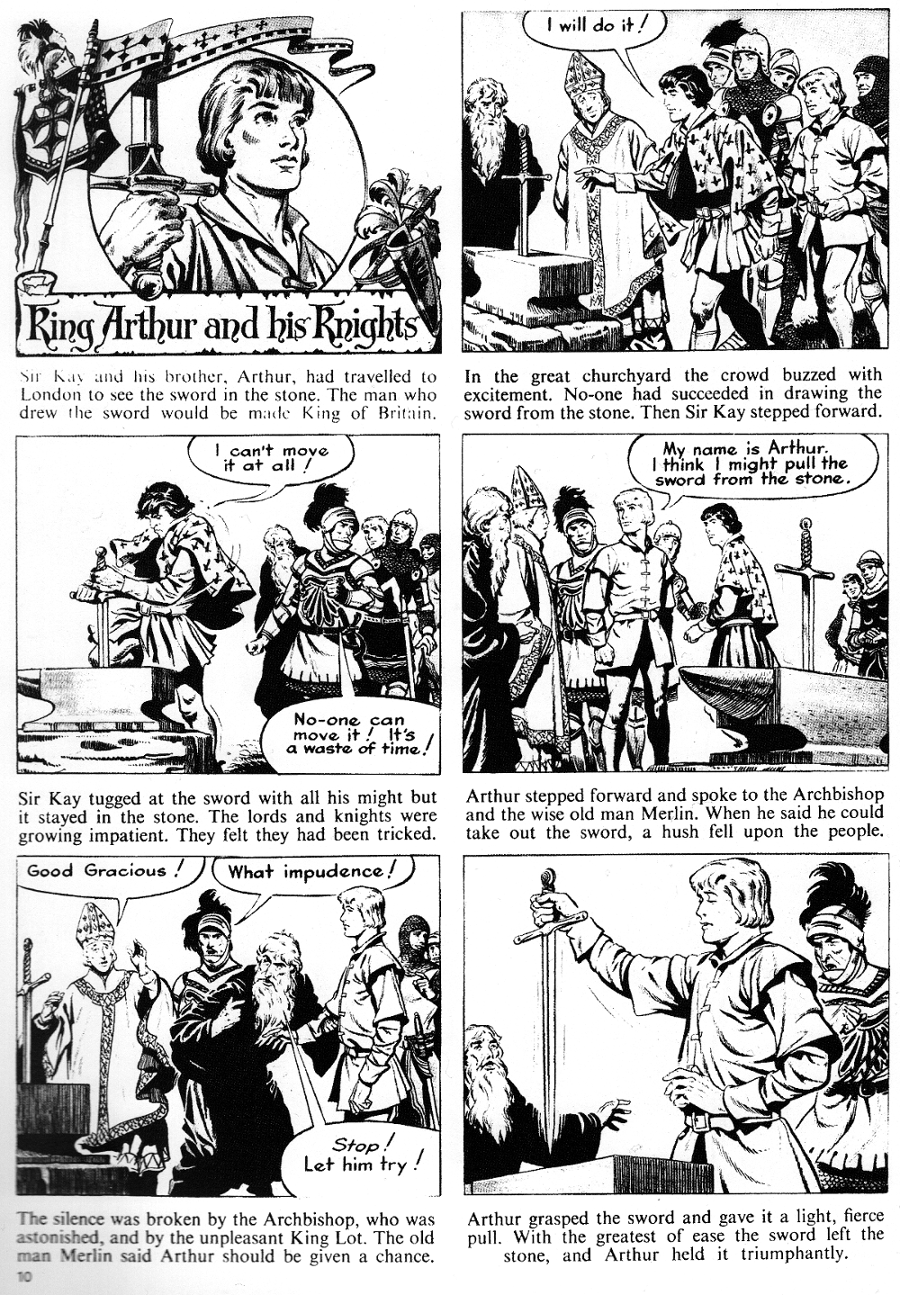 Les Cahiers du Comic Strip: Critique #102 : King Arthur and His Knights